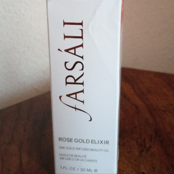 fARSALI | Skincare | New Farsali Rose Gold Elixir Beauty Facial Oil 24k ...
